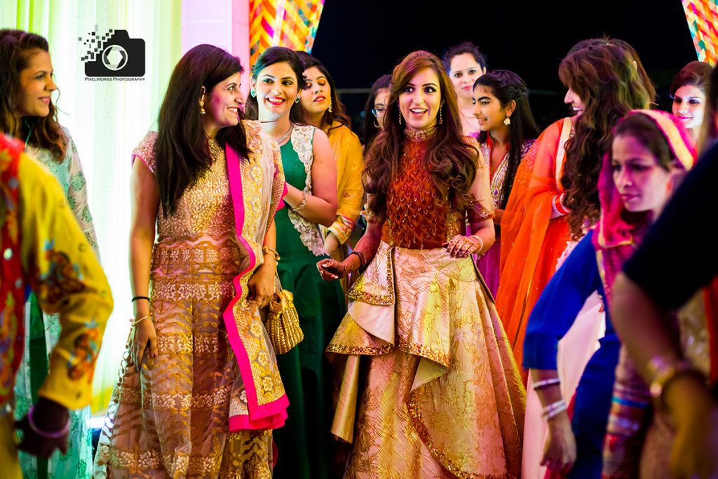 Harsh and Shraddha's Sangeet at Sunny's world by Pixelworks