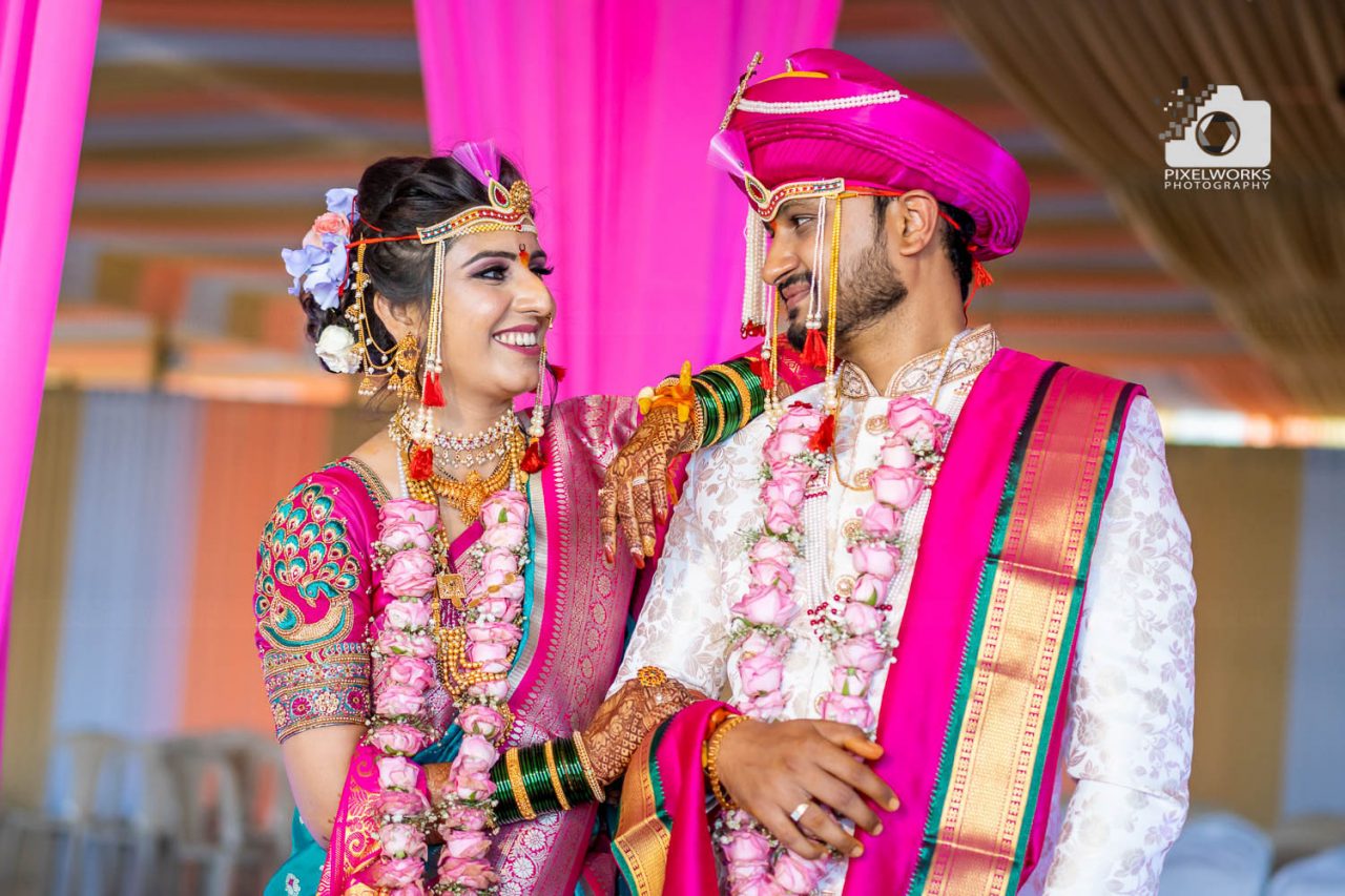 Marathi Weddings - PixelWorks Photography