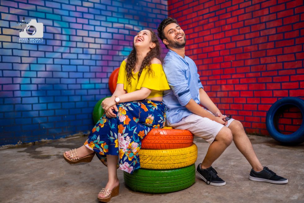 Pre-wedding Photoshoot at Snapcity - PixelWorks Photography